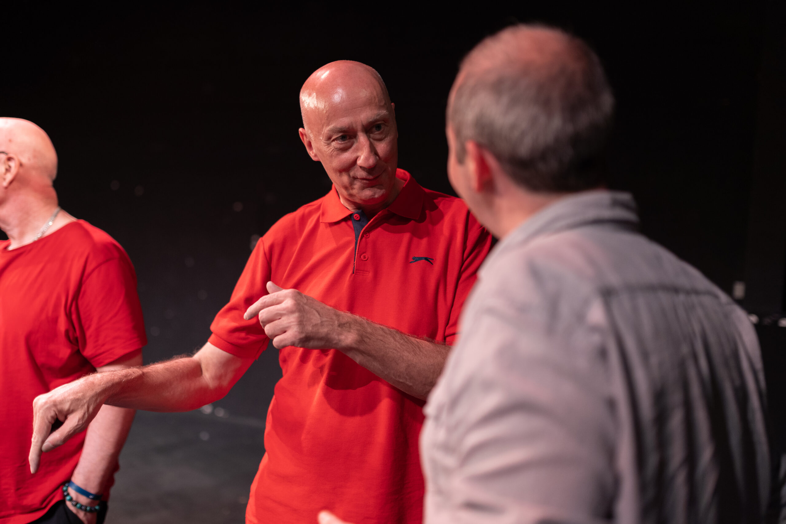 Shay reflects on "Journey to Success" - Geese Theatre Company